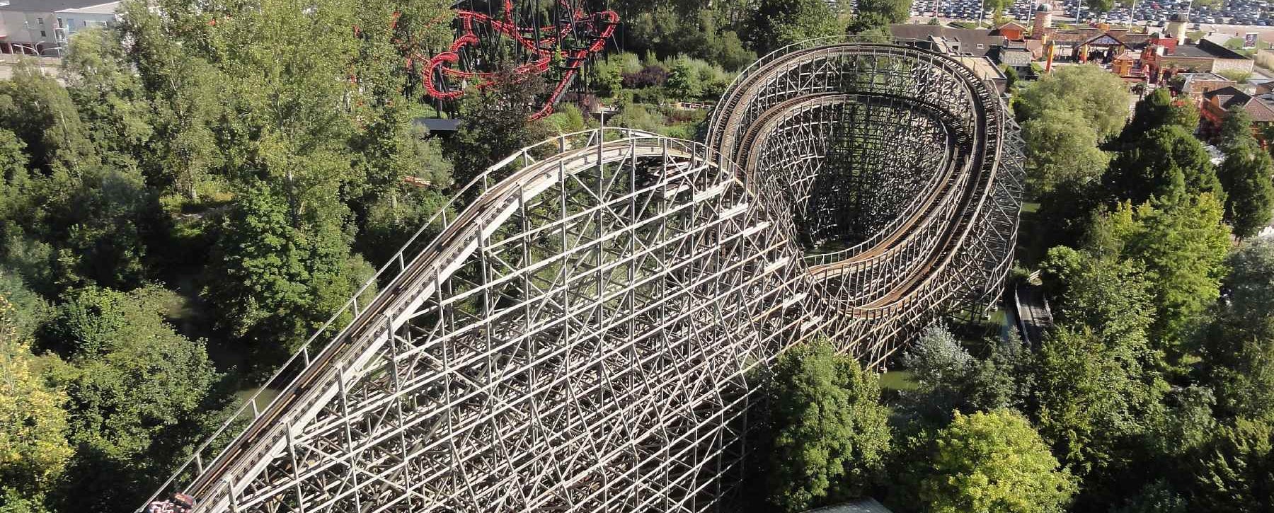 Les attractions de Walibi, Rhône-Alpes : 24 attractions vous attendent à Walibi