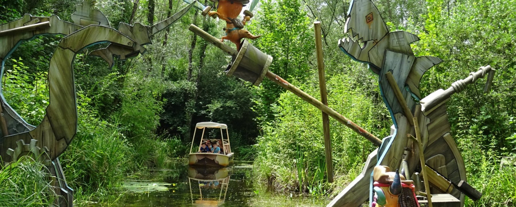 Wab band tour de Walibi : une balade musicale pour toute la famille